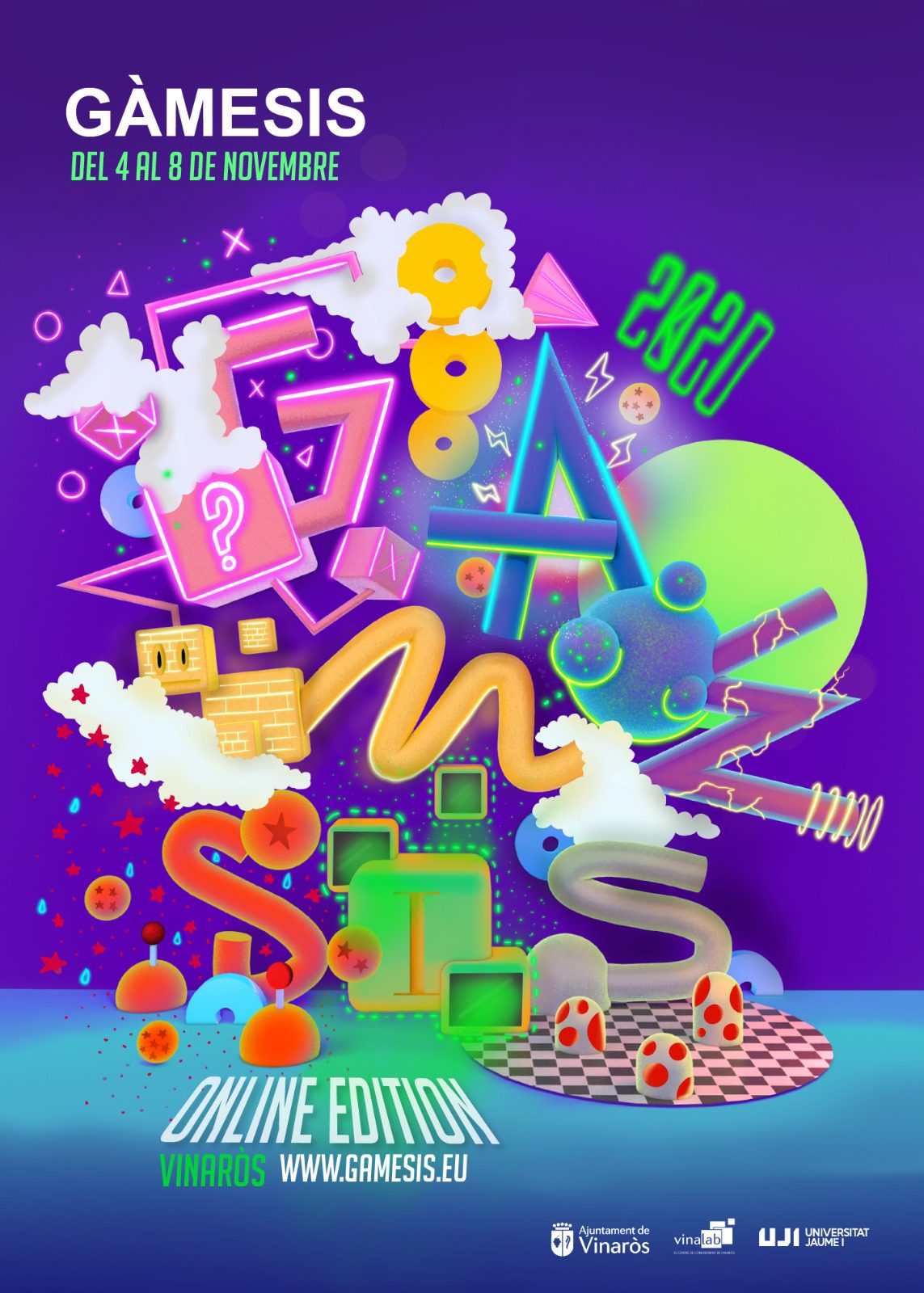 GÀMESIS 2K20 ONLINE - OMEGA WORLD GAMES